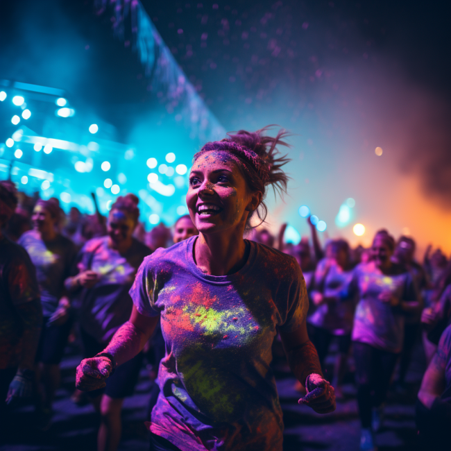 Glow Run, By Glow Festival, The Worlds Largest Glow Run!