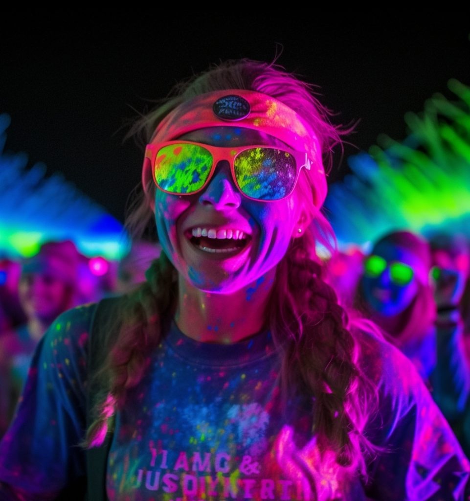 Glow Run, By Glow Festival, The Worlds Largest Glow Run!