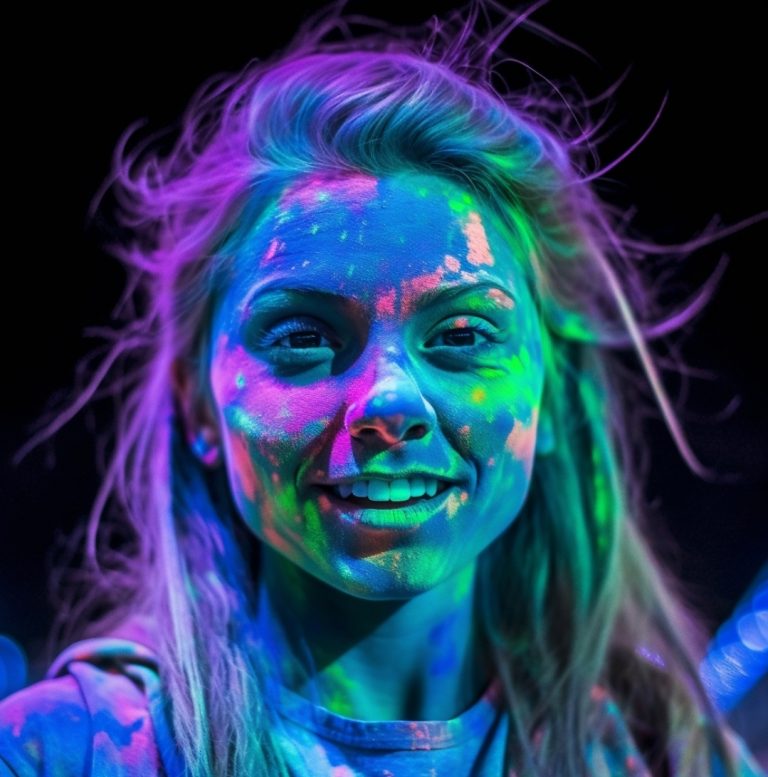 Glow Run, By Glow Festival, The Worlds Largest Glow Run!