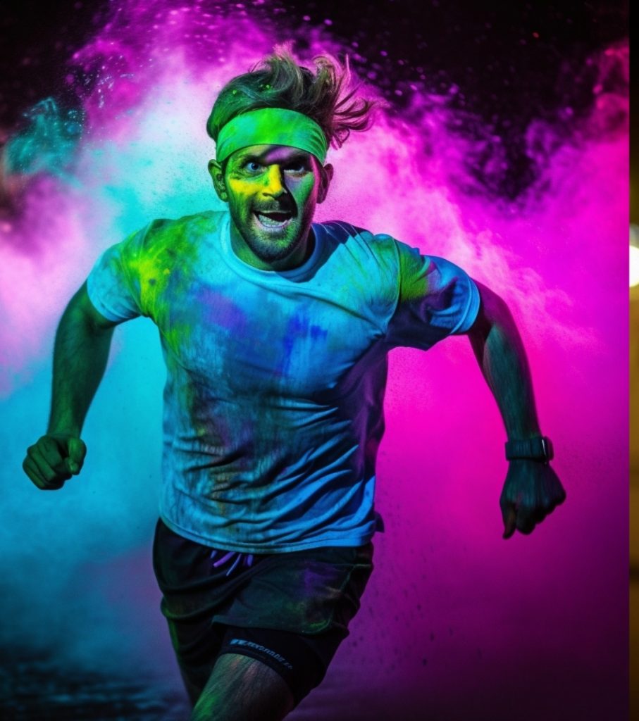 Glow Run, By Glow Festival, The Worlds Largest Glow Run!